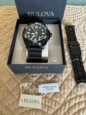 Bulova | Other | Bulova Sea King Diver 98b242 | Poshmark
